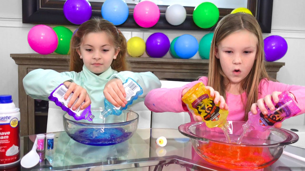 Balloon Slime With A Friend Youtube