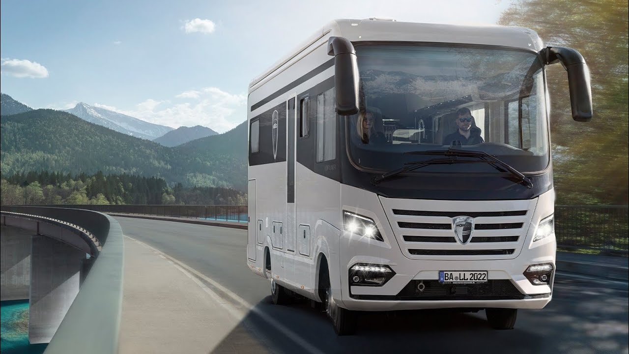 Wohnmobil Morelo Loft Liner 2023 7,49t Eurocargo. Druckluftbremse ...