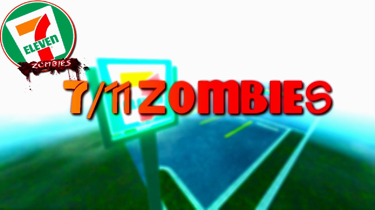THIS THE SMALLEST 7/11 EVER.. CALL OF DUTY ZOMBIES - YouTube
