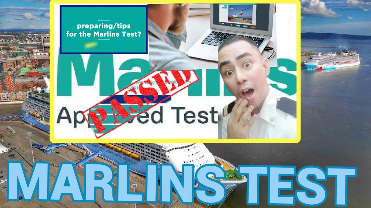 PREPARING AND TIPS FOR MARLINS TEST OR ENGLISH TEST - YouTube