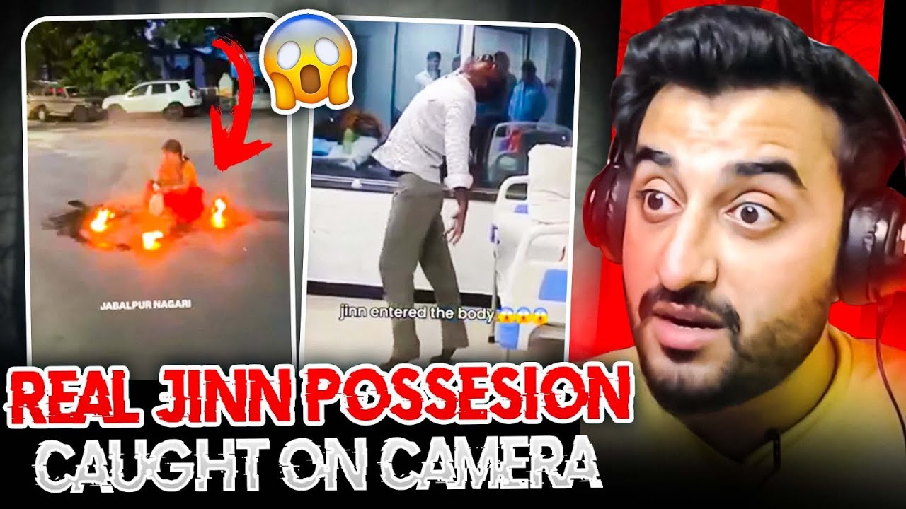 Black Magic & Jinn Caught In India | Real Scary Videos | Aamer’s Den ...