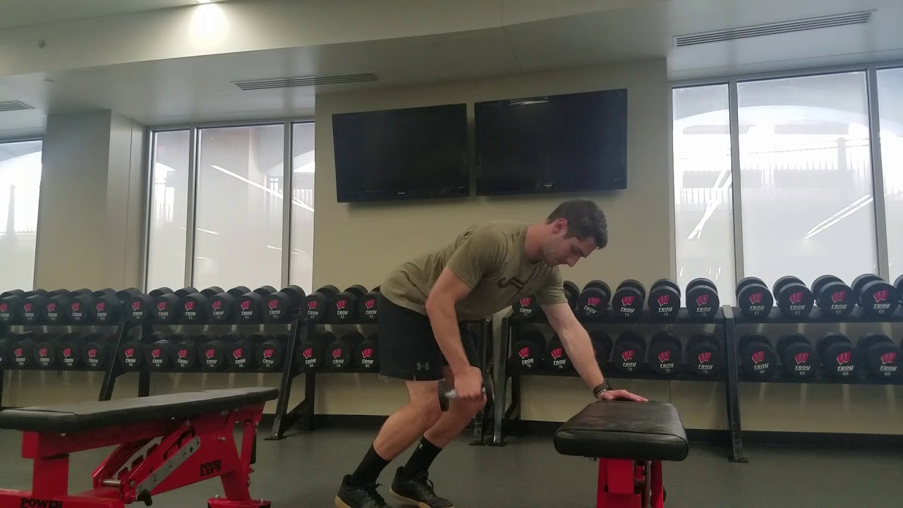 SA DB Bent Over Row - YouTube