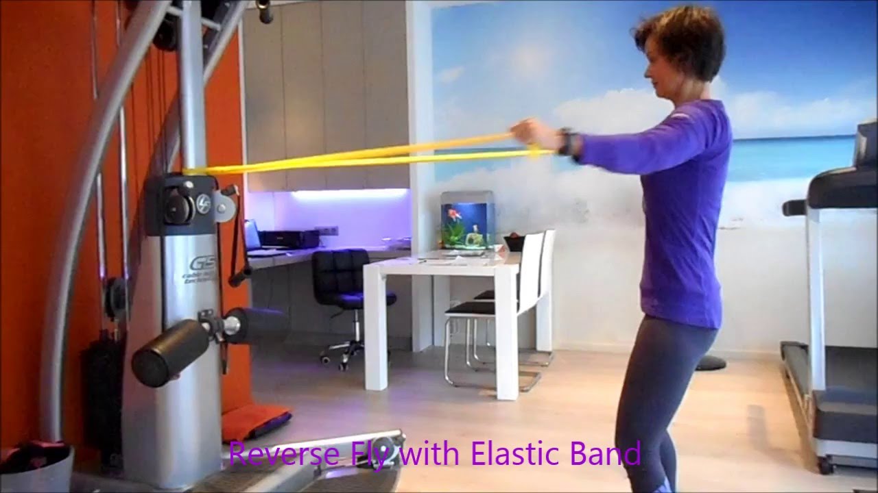 REVERSE FLY WITH ELASTIC BAND - YouTube