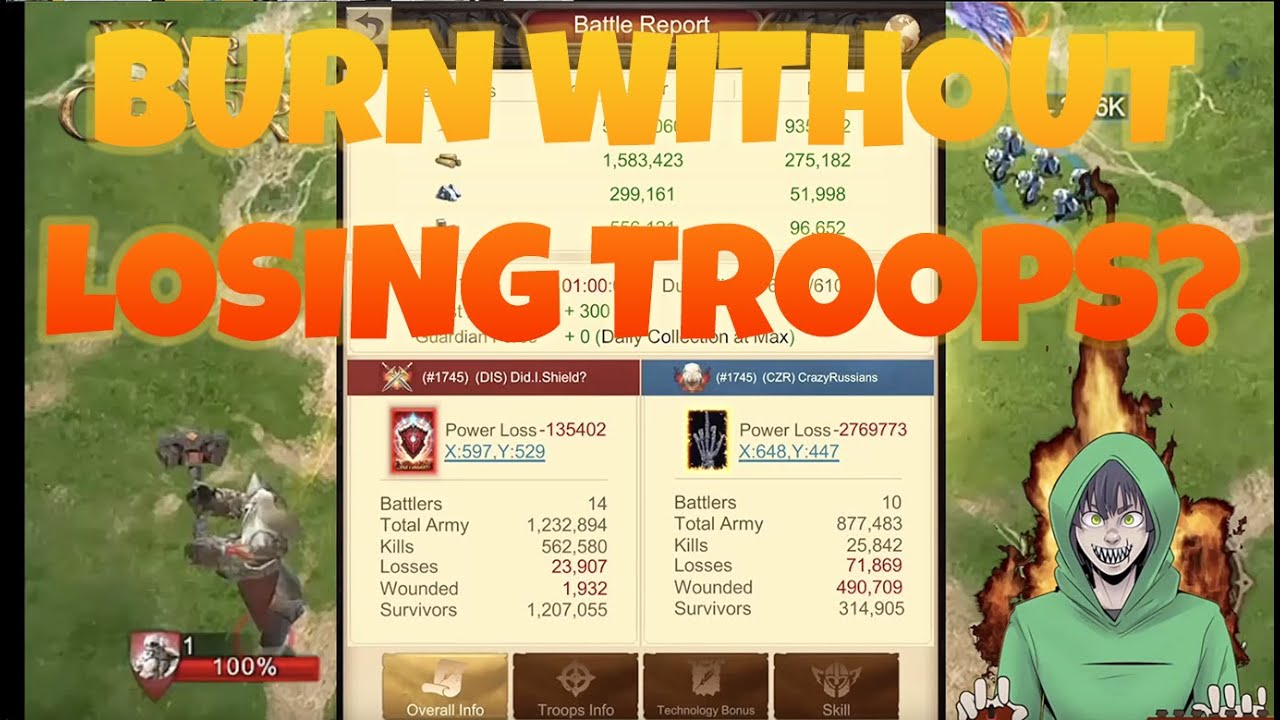 War and Order - Attack and Keep Your Troops! - YouTube