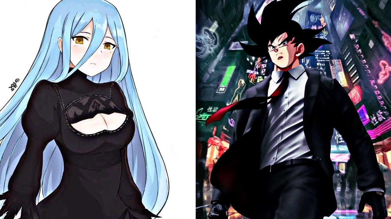 Goku and Rimuru fell in love | Goku x Rimuru | One-shot - YouTube