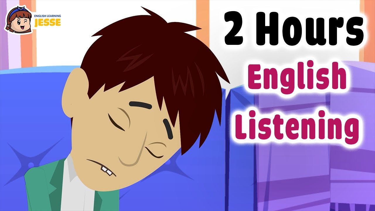 Everyday English Conversation Practice | 2 Hours English Listening ...