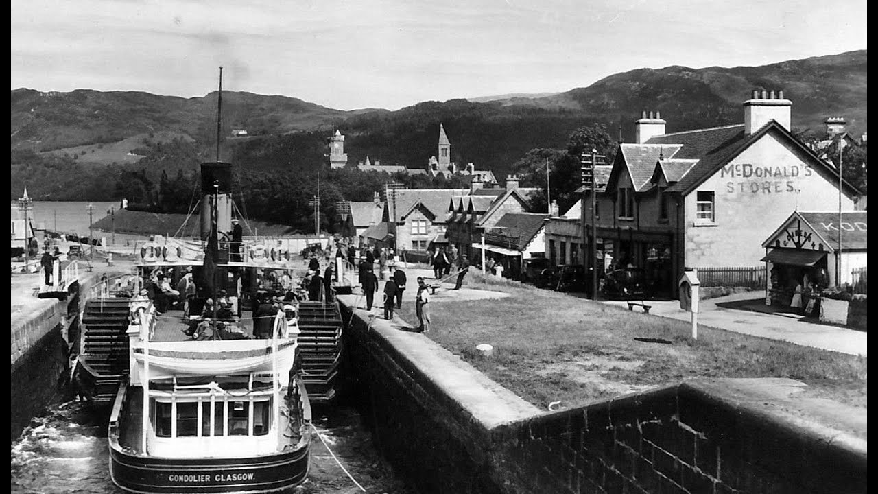 Old Photographs And Footage With Music Of Fort Augustus Highlands ...