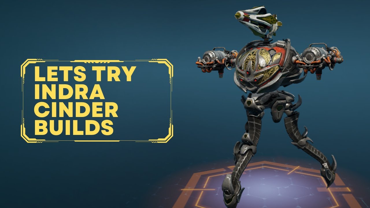 War Robots INDRA cinder and 3 seraph MK3 livestream - YouTube