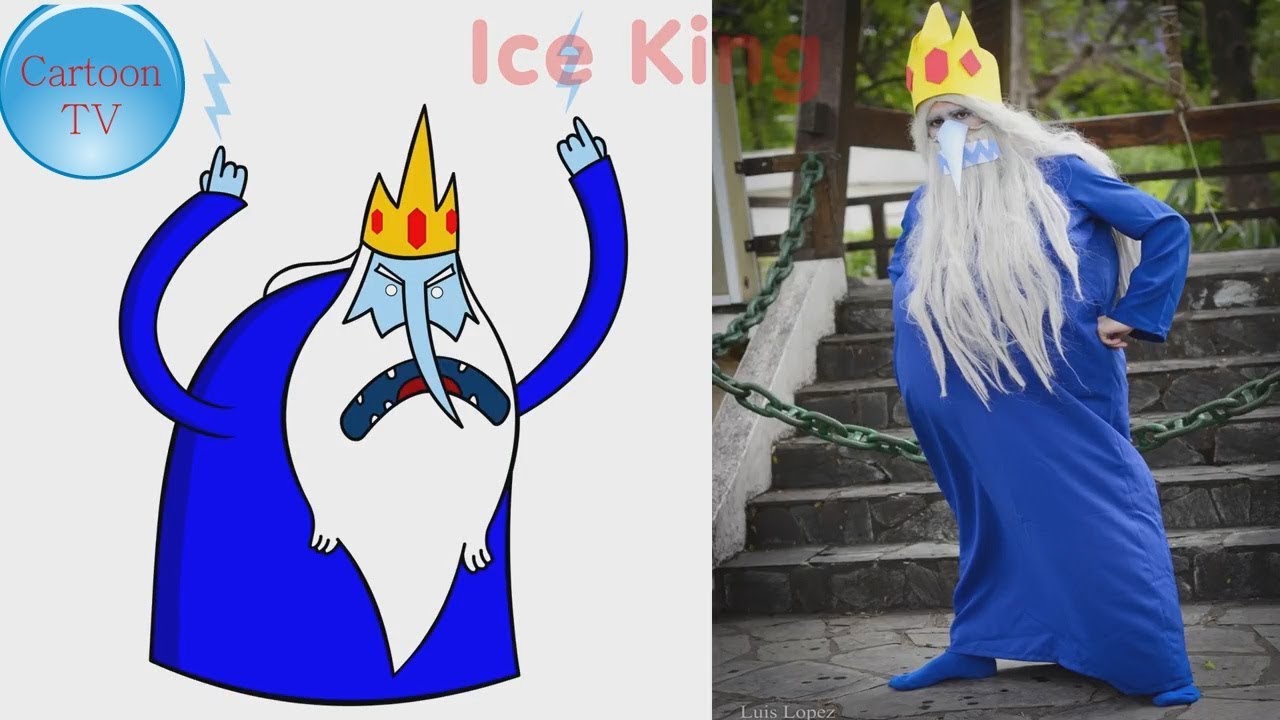 Adventure Time with finn and jake Characters In Real Life 2018#1 - YouTube