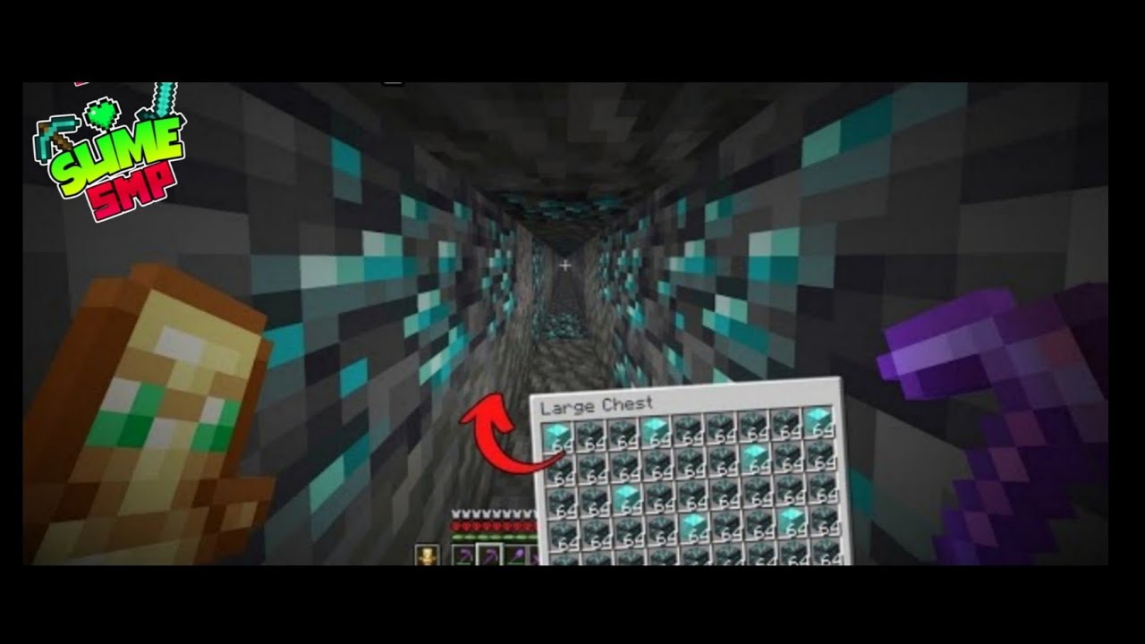 Can I Mine 5000 Diamonds? In Minecraft (Slime SMP). - YouTube