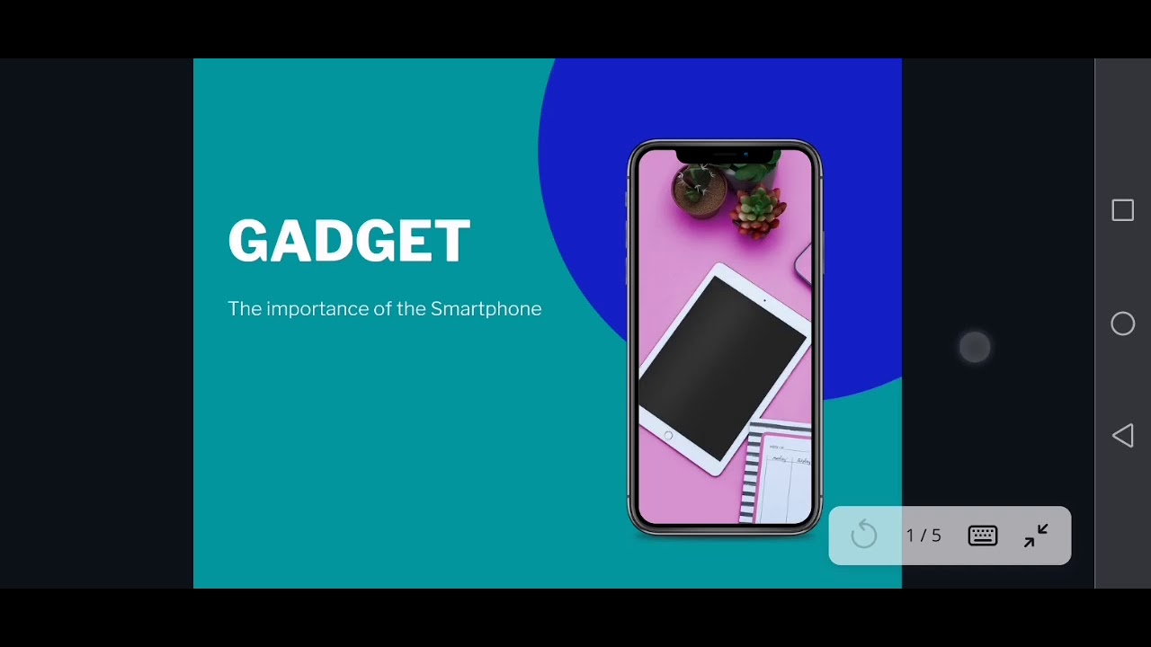 GADGET The importance of the SmartPhone - YouTube