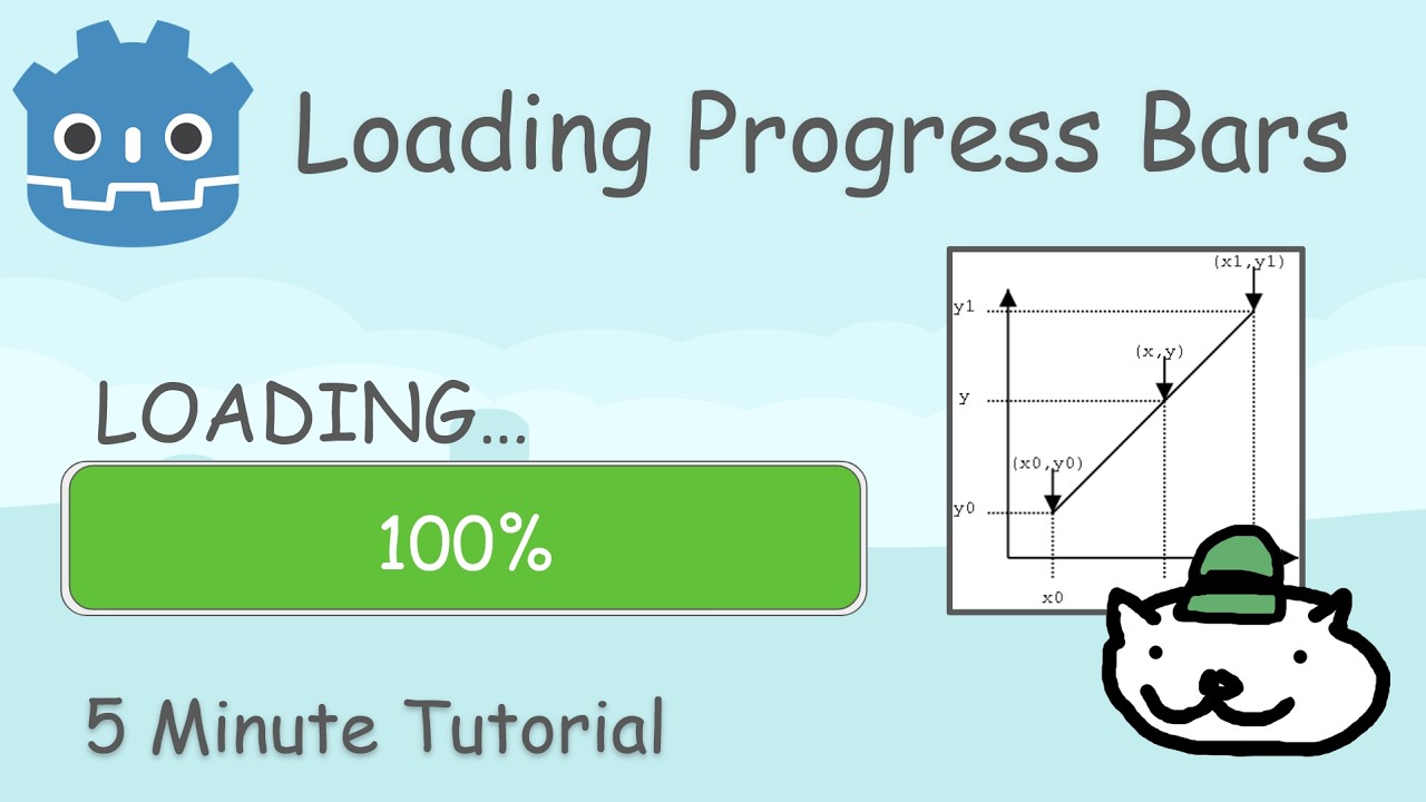 Perfect Progress Bars - Quick Godot Guide - YouTube