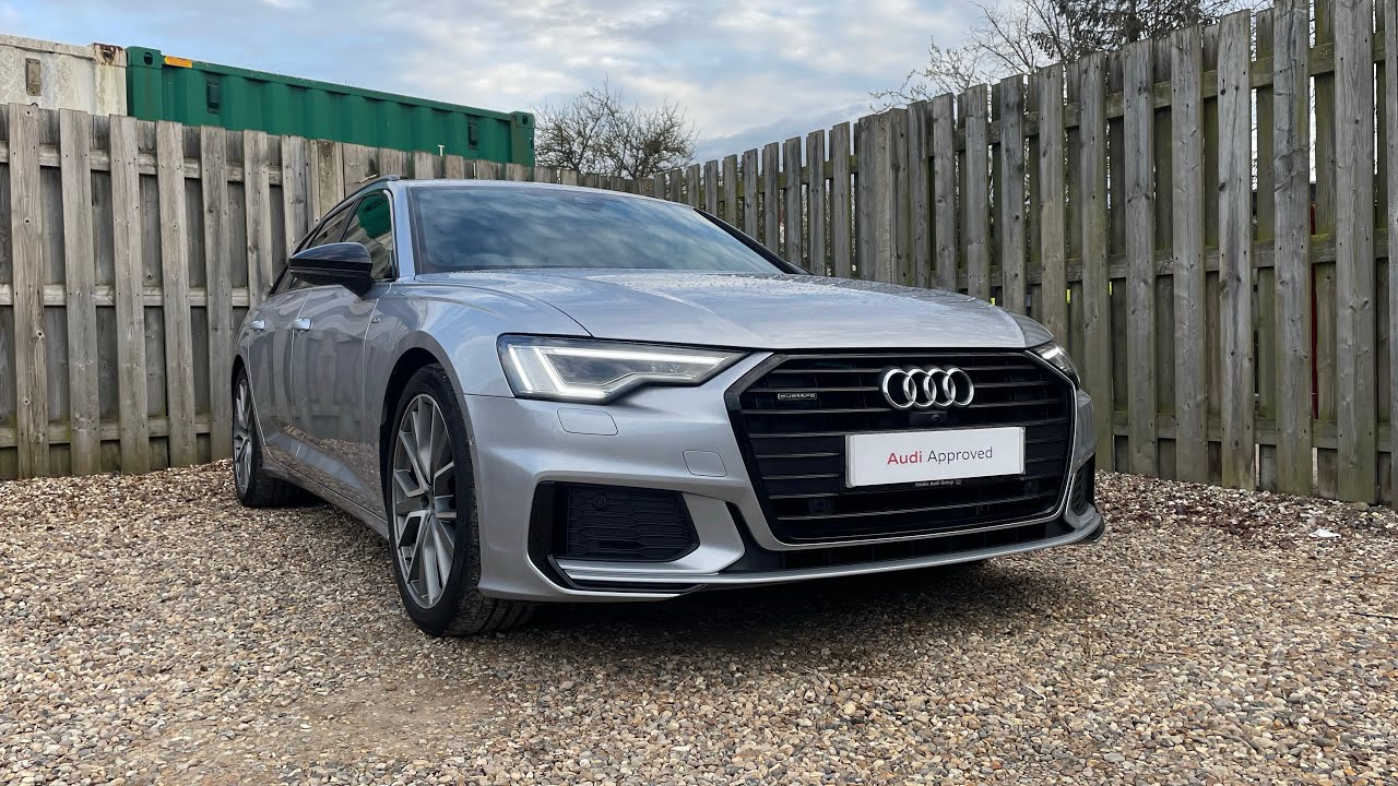 AUDI A6 AVANT BLACK EDITION - CAMBRIDGE AUDI - YouTube
