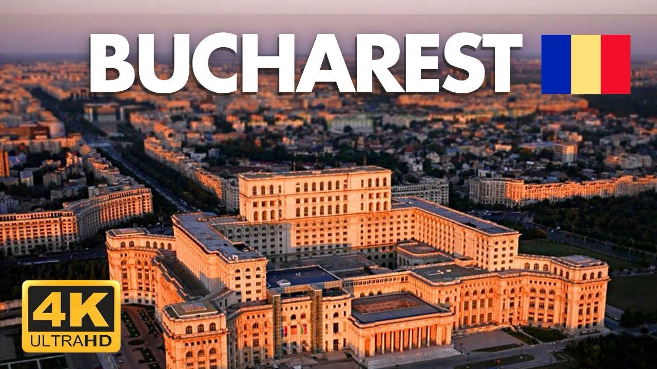 Silent Tour of Bucharest | Stunning Architecture & Cozy Atmosphere | 4K ...
