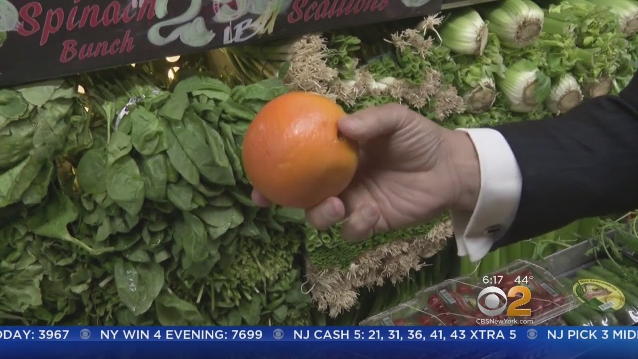 Tip Of The Day: Naval Oranges - YouTube