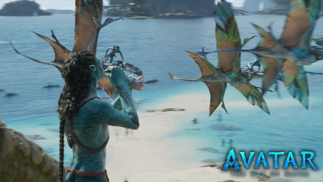 Avatar: The Way of Water | New Trailer Tonight - YouTube