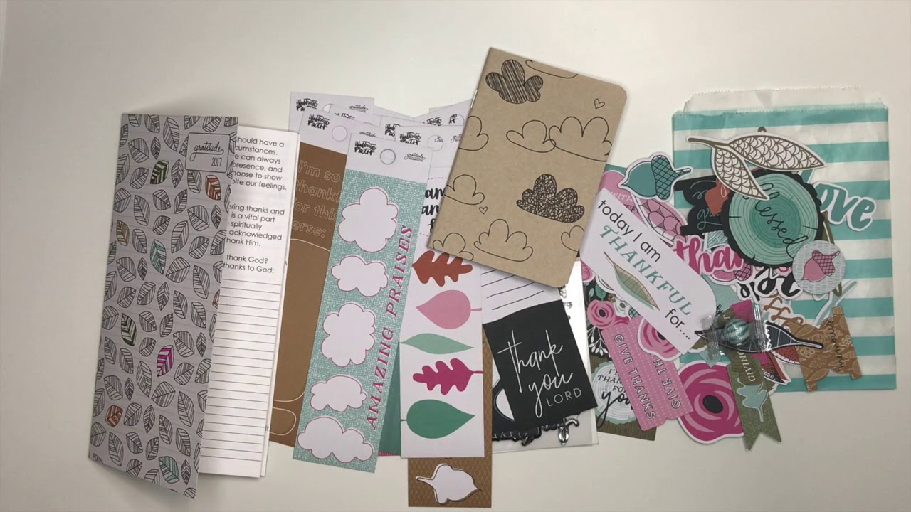 Gratitude Bible Journal Society - YouTube