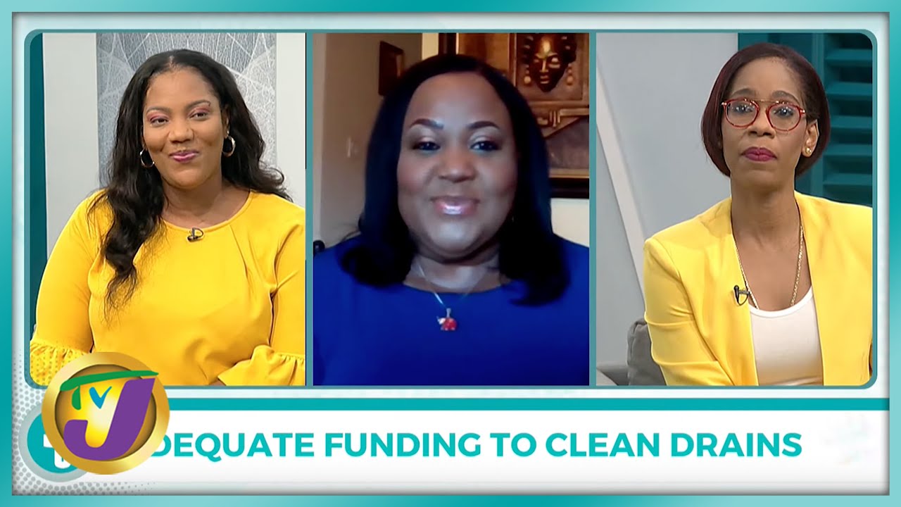Adequate Funding to Clean Drains with PNP MP Natalie Neita Garvey | TVJ ...