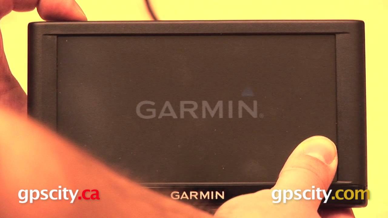 Garmin nuvi 66LMT: How to Reset with GPS City - YouTube
