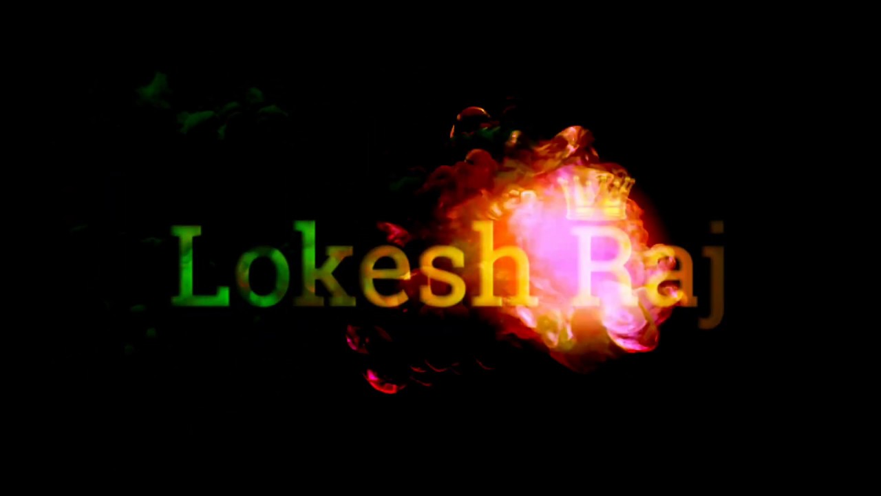 Lokesh Raj Channel Intro video - YouTube