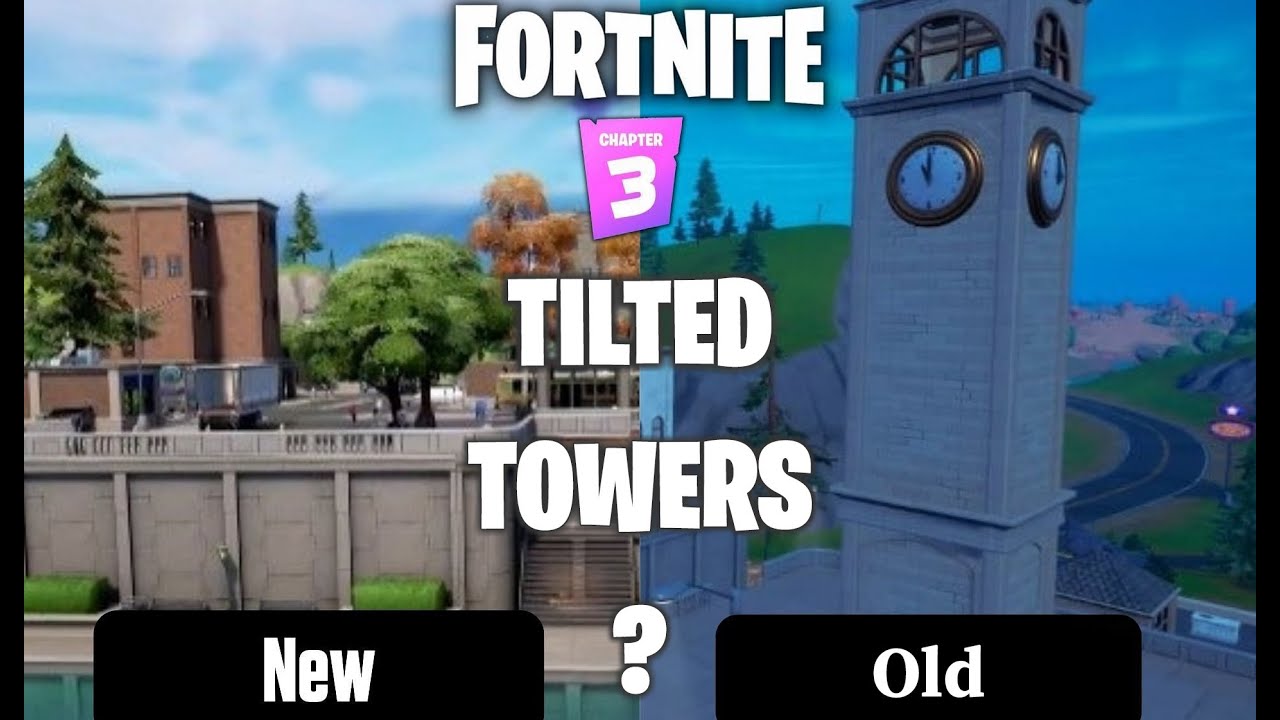 Fortnite Chapter 3 Tilted Towers Victory Royale. - YouTube