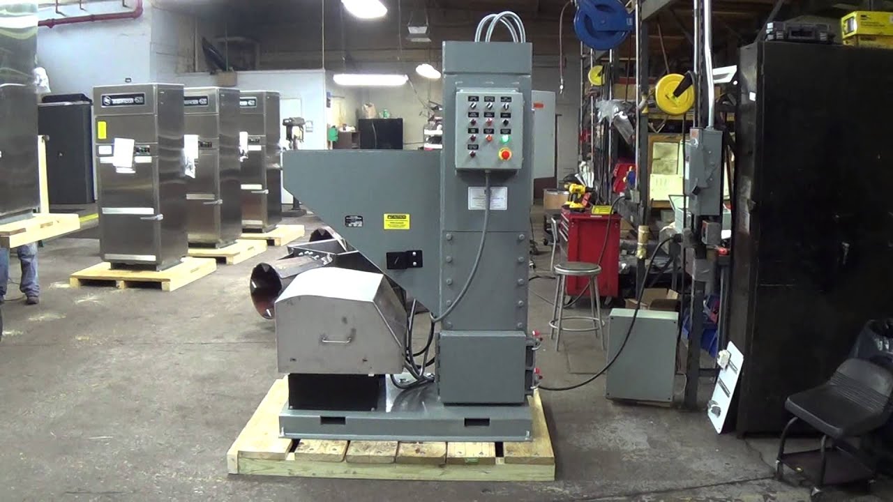 The Toronita Can Densifier Model 10P Video Part #1 (description) Call ...