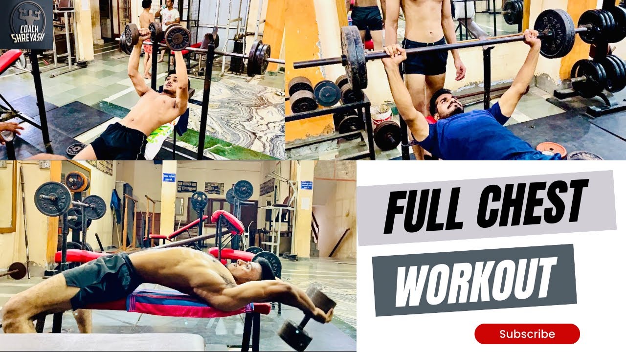 How To Get Massive Chest || Full Chest Workout Routine - YouTube