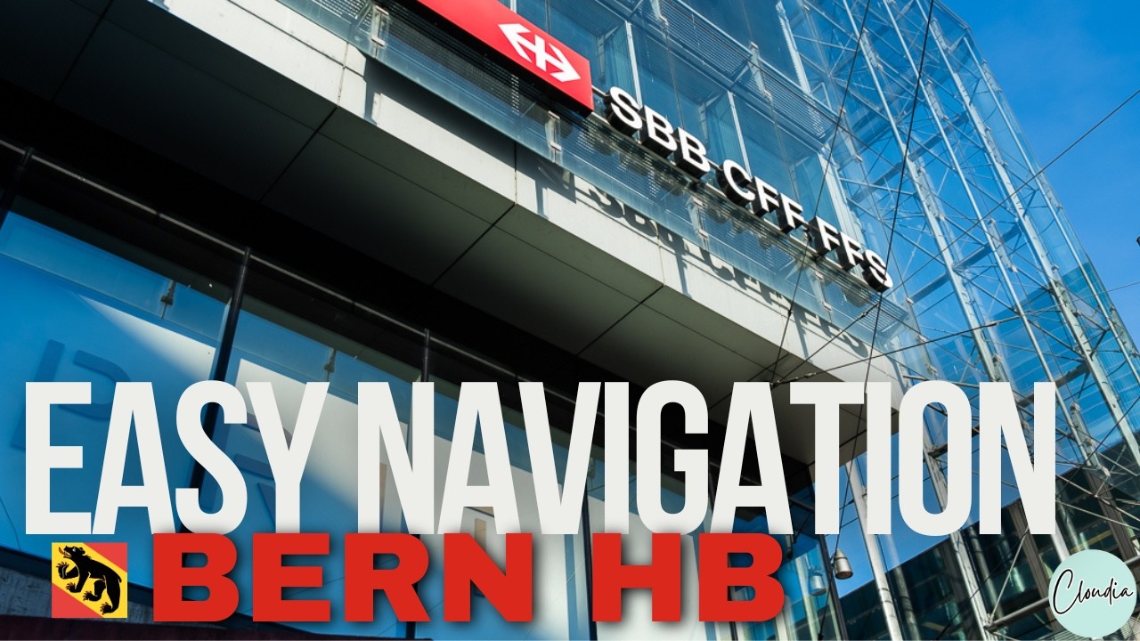 Arriving in #bern? What you need to know! (HB Visual Guide) # ...
