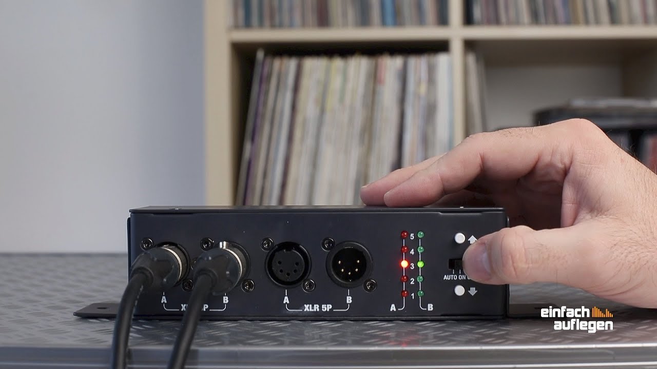 Test Palmer Pro MCT DMX Kabeltester - YouTube