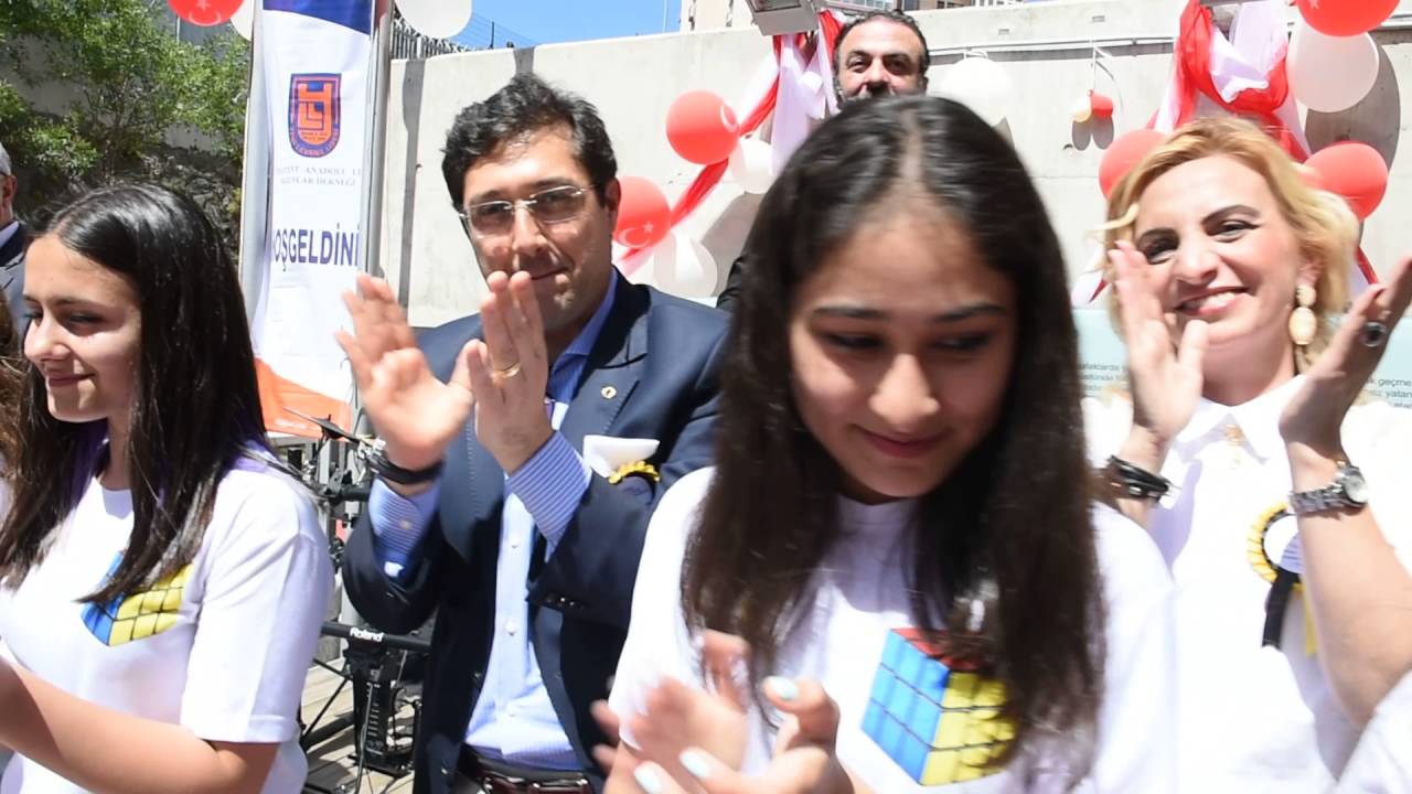 yeni levent anadolu lisesi - YouTube