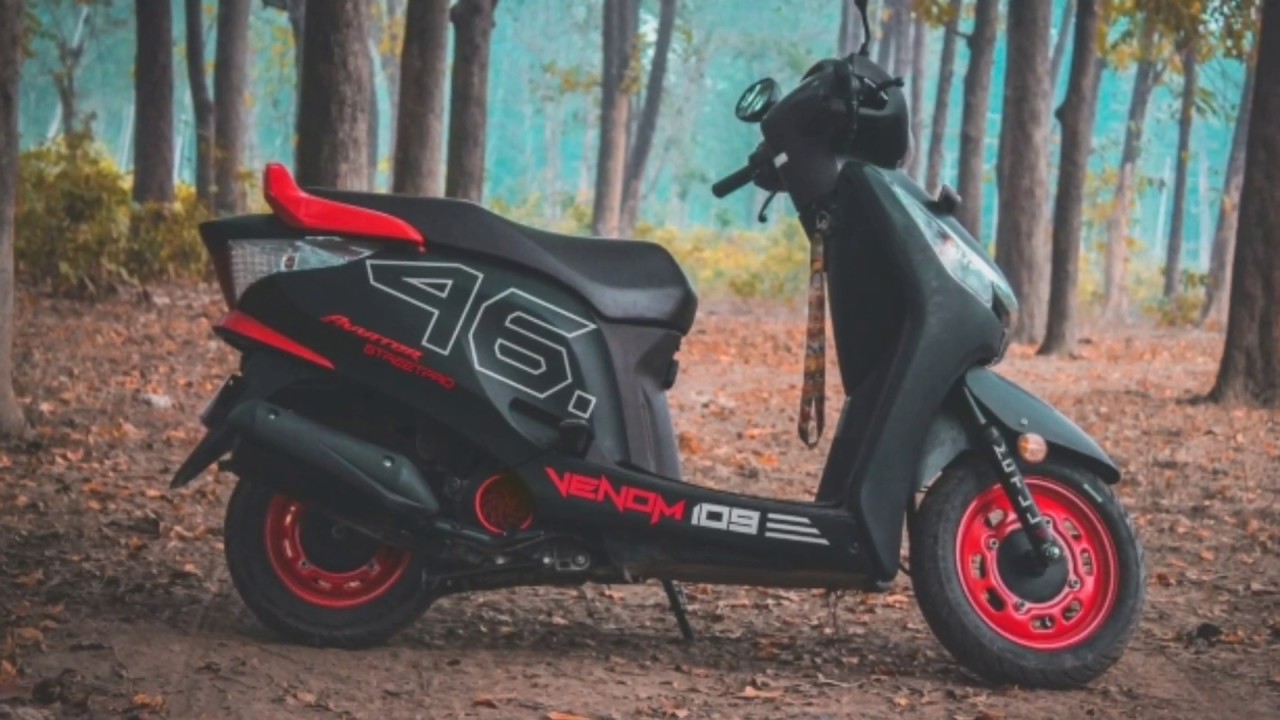 Honda Aviator Colour & Steaker Modification. Only in Nepal😱 - YouTube