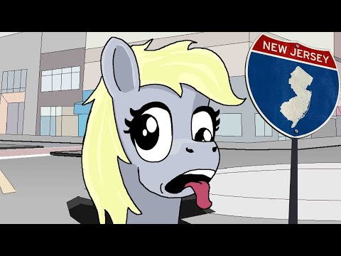 Derpy's day out