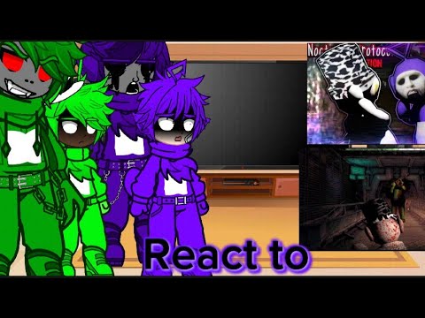 Teletubbies+Walten React to Nocturnal Protocol y The Lion's Mouth (FNF) (🇧🇷/🇺🇸/🇪🇸)