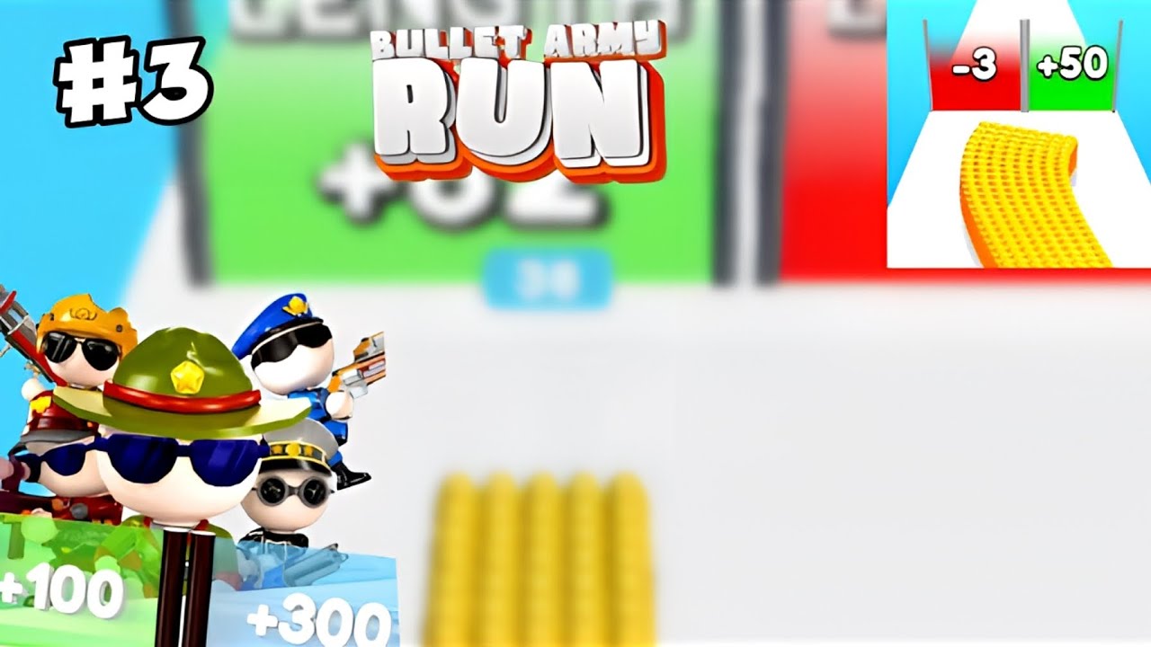 bullet army run Gameplay Part 3 Video #Gamer #viral #post - YouTube