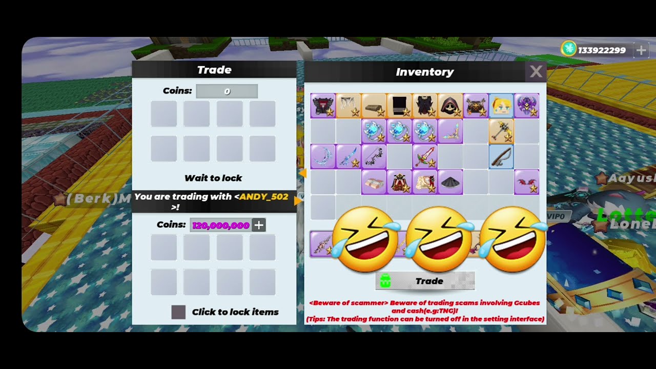 blockman go skyblock party at home part - 2 - YouTube