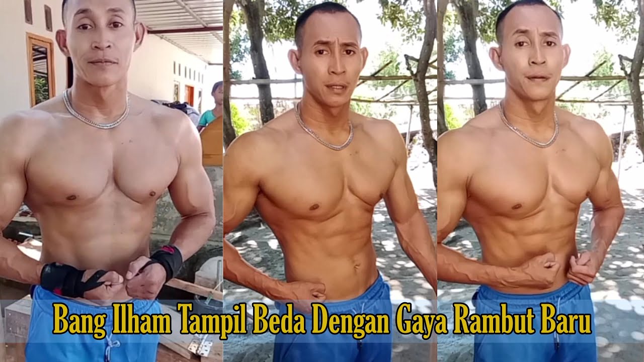 Bang Ilham Tampil Beda Dengan Gaya Rambut Baru - YouTube