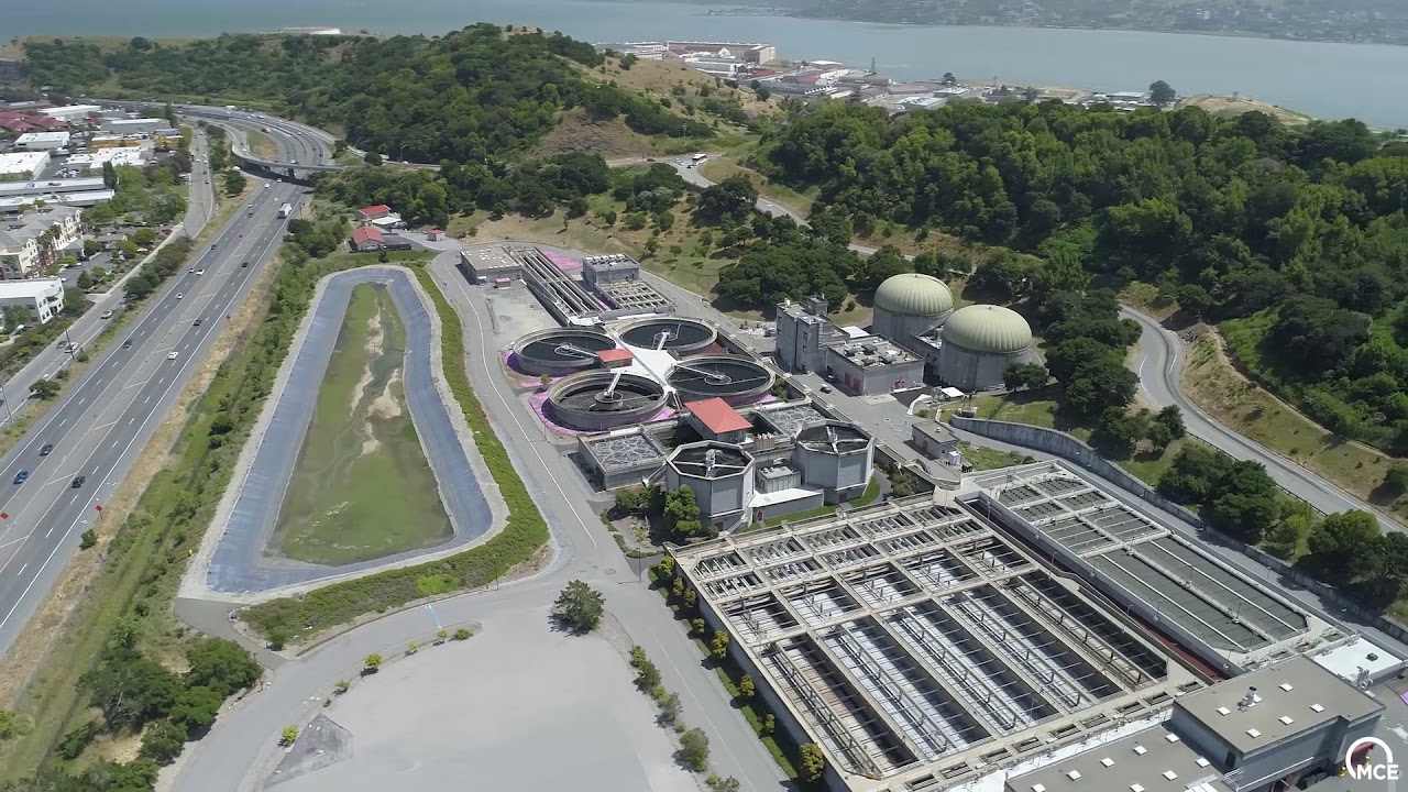 MCE Local Gas-to-Energy Project: Central Marin Sanitation Agency - YouTube