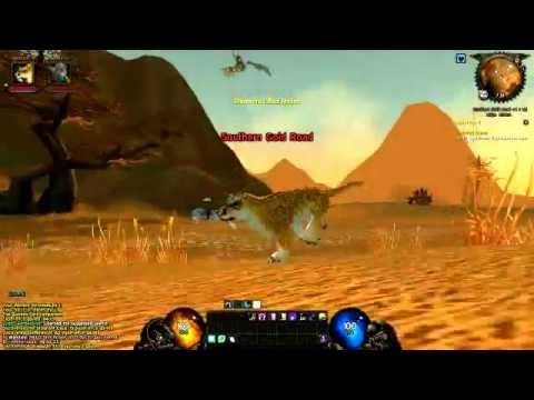 World of Warcraft - Road from Booty Bay to Gadgetzan - YouTube