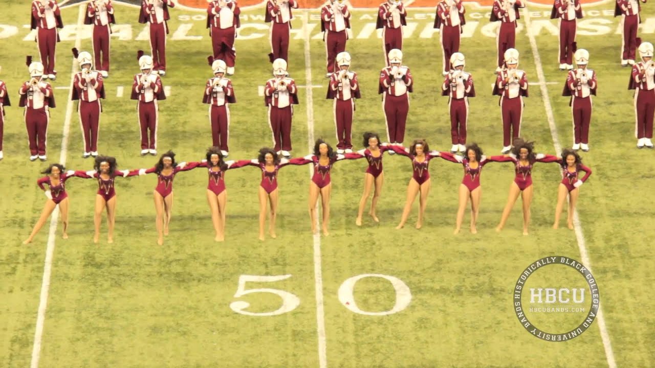 Alabama A&M Dancin' Divas @ SWAC Championship Battle of the Bands - YouTube
