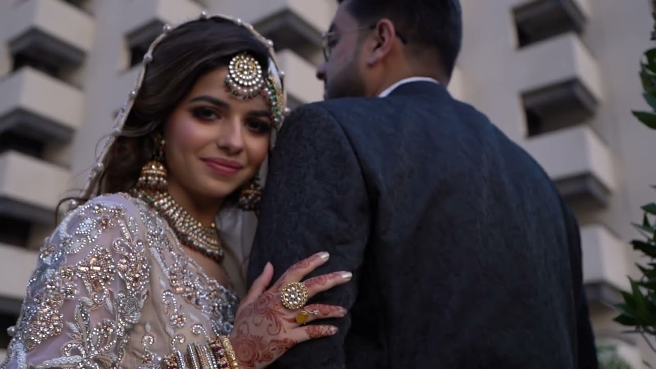 Ali & Masooma Reception - YouTube