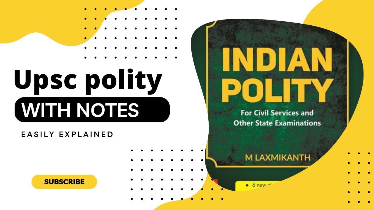 polity notes from coaching classes // note making //upsc polity clearly ...