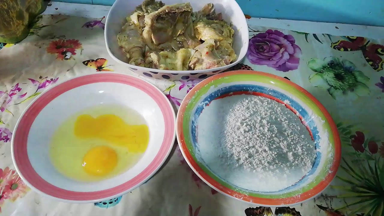 VIN APRANN FE PICA POLLO AK FREDE LANIE. YN TI RESET BYEN FASIL E BYEN ...
