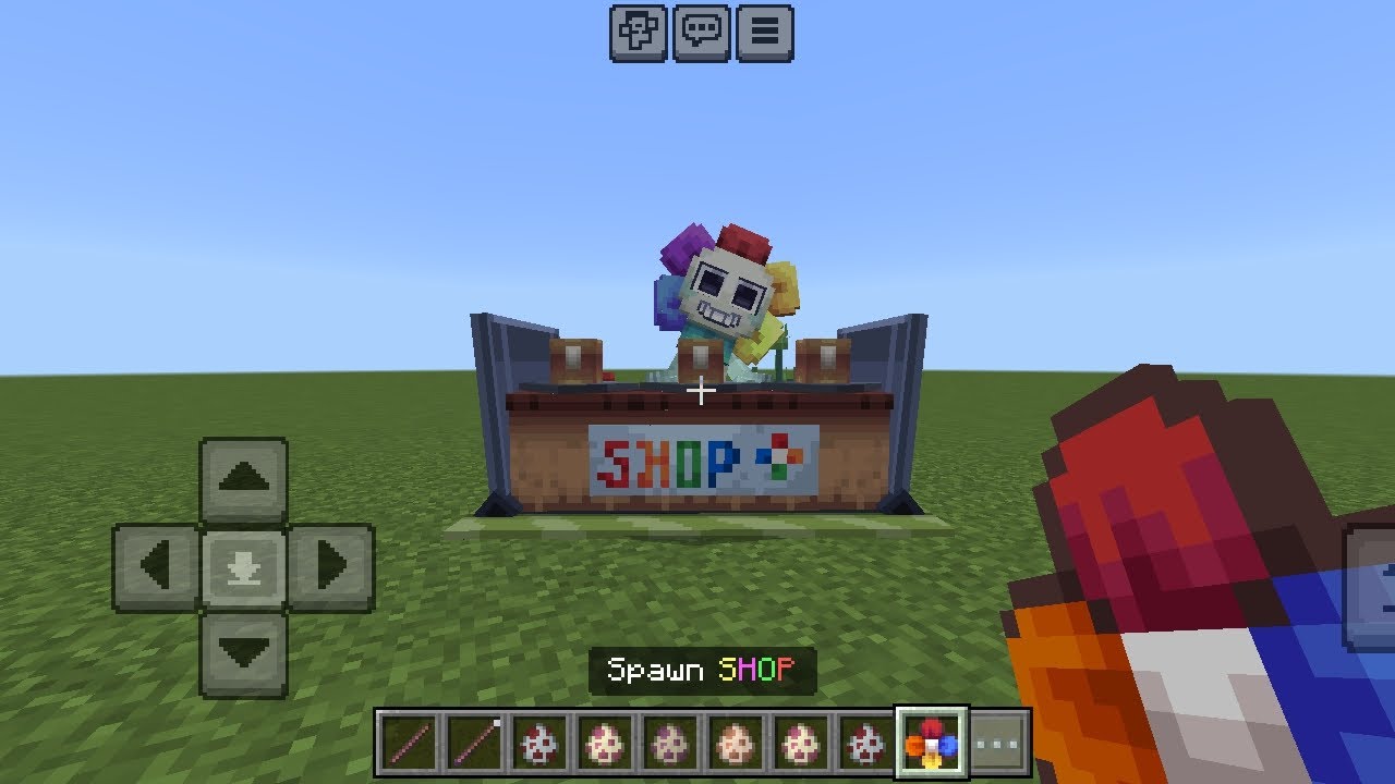 Dandy's world MOD in Minecraft PE - YouTube