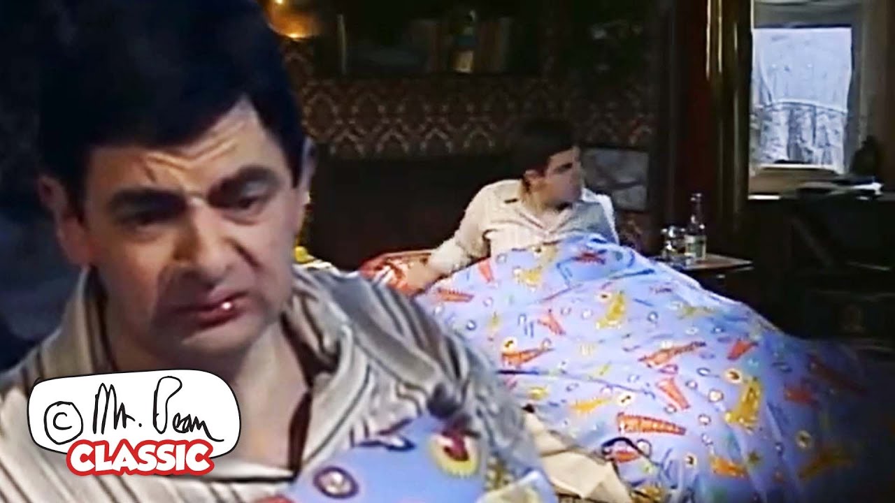 Can't Sleep Mr Bean? | Mr Bean Funny Clips | Classic Mr Bean - YouTube