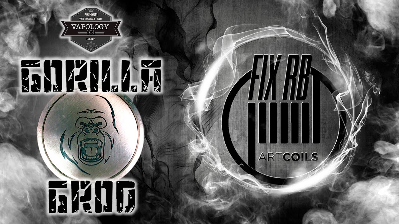 Доброе утро №50 /кофе и GROD RDA & GORILLA Mod by Vapology101| LIVE 05. ...