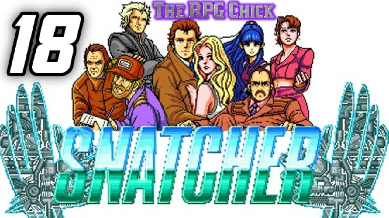 Let's Play Snatcher (Sega CD - Blind), Part 18 of 29: Where is Katrina ...