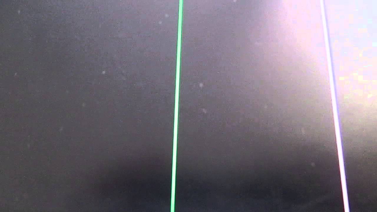 Problema con Monitor Lineas Verticales - YouTube