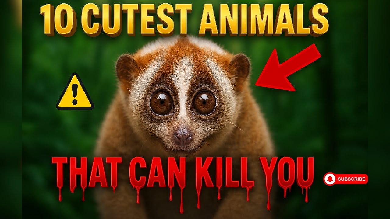 10 Cutest Animals That Can Actually Kill You - YouTube