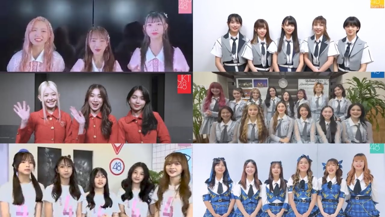 Ucapan Ulang Tahun Dari 48 Group Untuk AKB48 Team SH - YouTube