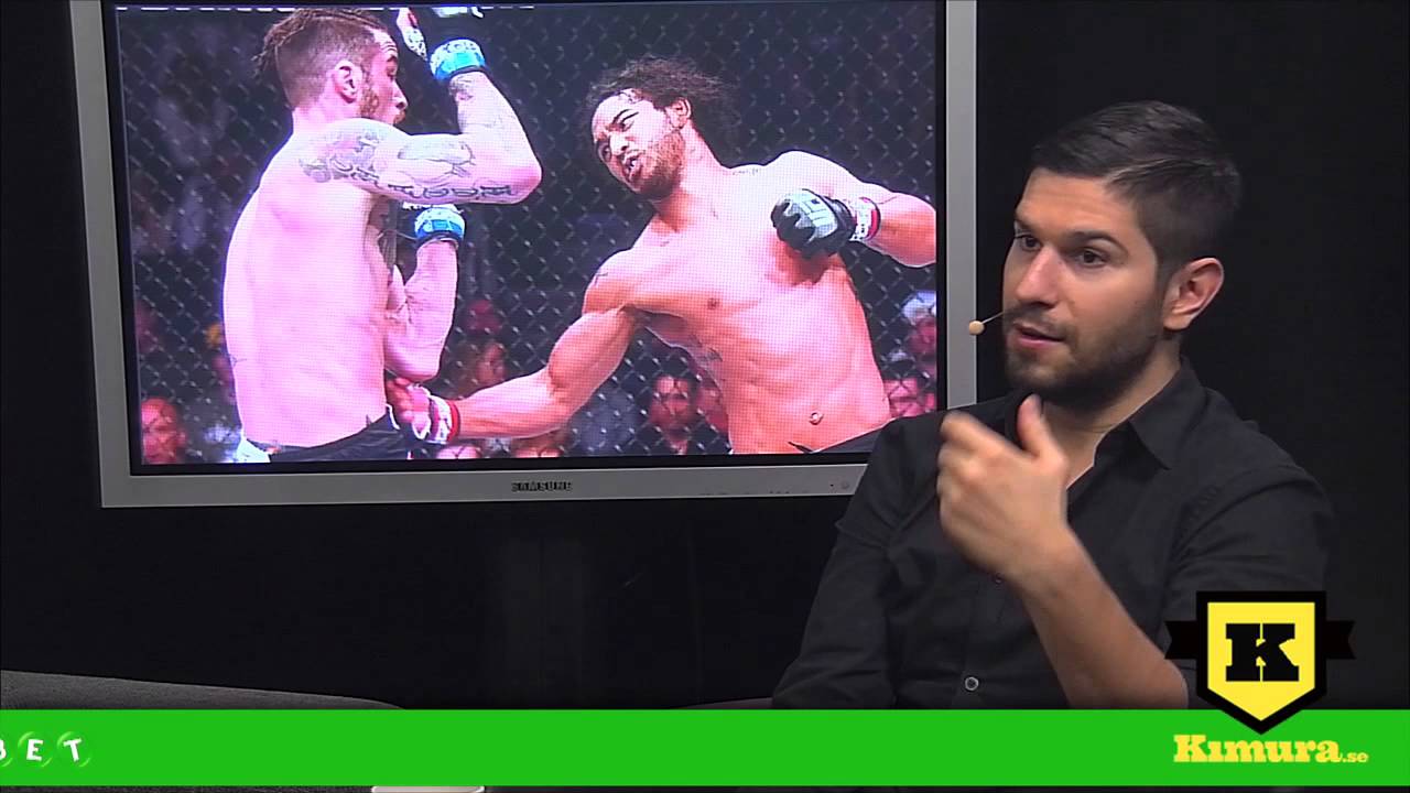 MMA-Panelen: Hamza Bougamza - YouTube